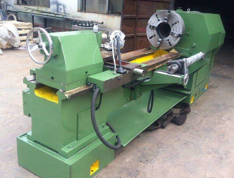 Universal Horizontal Pipe Threading Lathe Machine