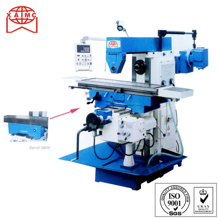 XW6136 universal lifting table horizontal milling machine - Chinese ...