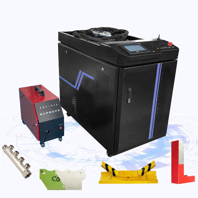 Laser Cleaning Metal Paint Coat rust removal Machine - Chinese Macinery ...