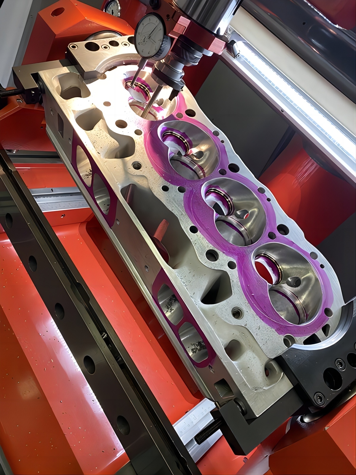 GOING THE EXTRA MILE WITH CYLINDER HEAD PORTING - Chinese Macinery ...